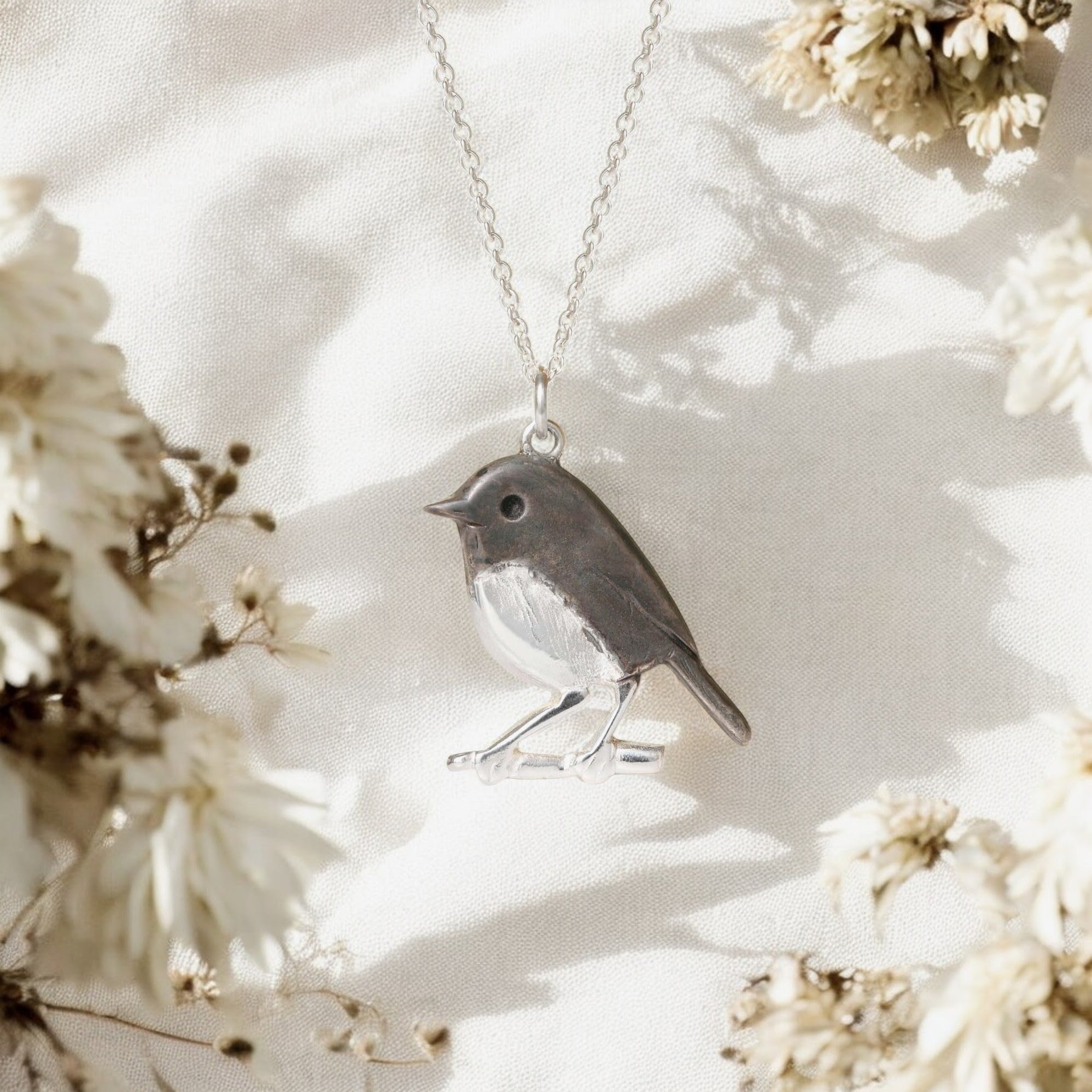 Silver Toutouwai Necklace | Tania Mallow Jewellery NKL